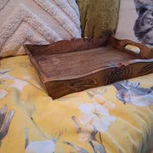 Multicoloured Mango Wood Trinket Box Jewelry Box Keepsake - Etsy