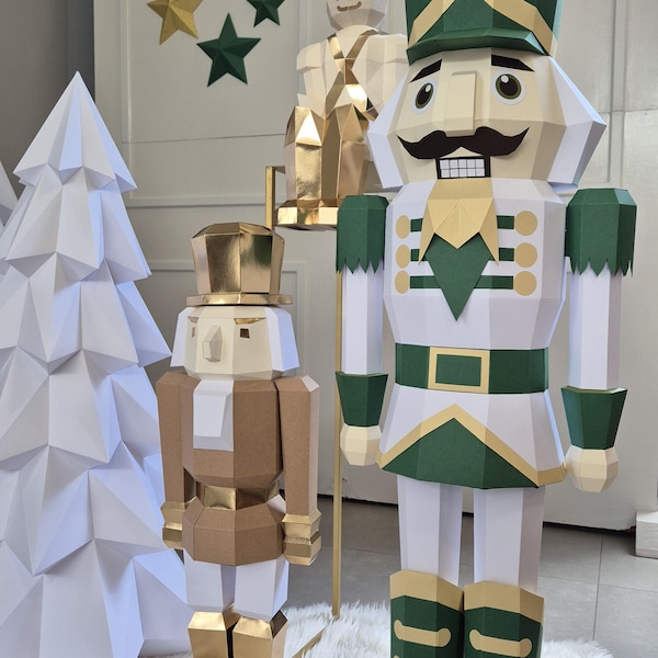 Zeus Papercraft Sculpture,3d Paper Model, Modern Art Statue Decor ...