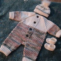 CROCHETING PATTERN PDF Micro Preemie or 15" & 18" Doll, Sleep Sac ...