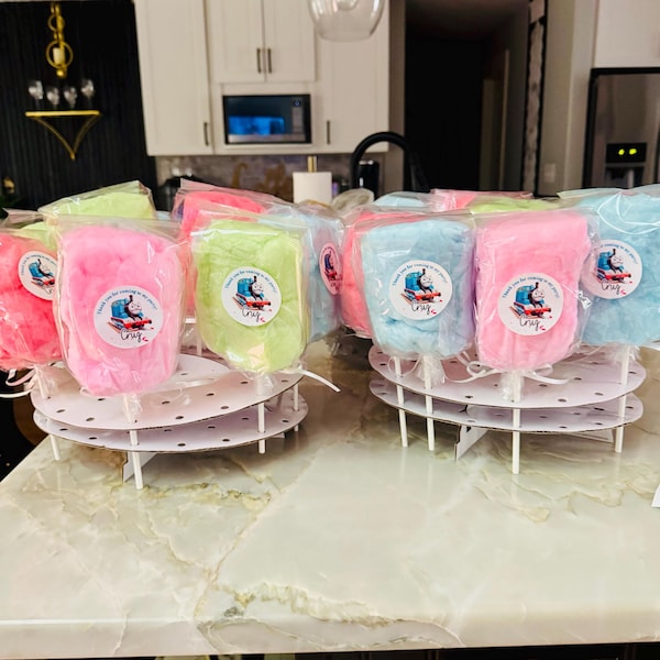 Cotton Candy Party Cups, Birthday Party Favors, Wedding Favors, Gourmet ...
