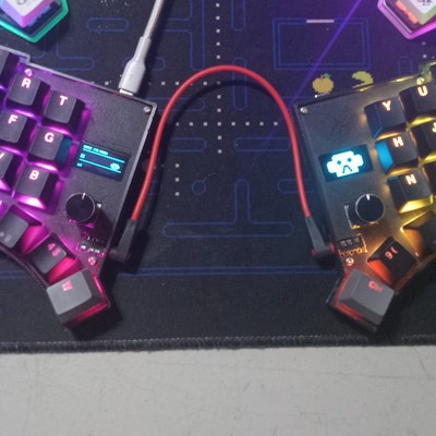 KLOR Split Keyboard Pcbs - Etsy Canada