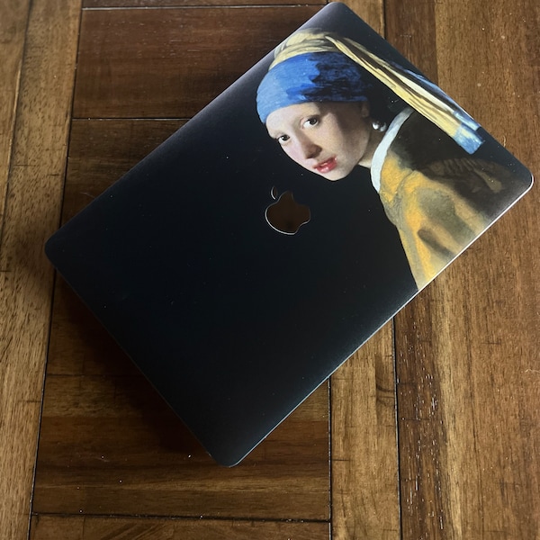 Monogram MacBook Case Aesthetic Initials MacBook Pro 13 14 Air 13 M2 M1 ...