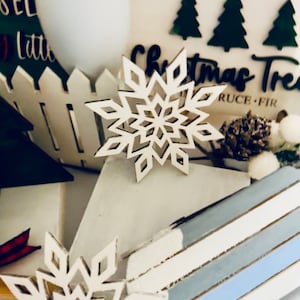Snowflake Shape Laser Cut Unfinished Wood Cutout Shapes Always Check ...