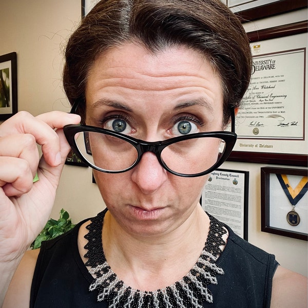 RBG Collar Necklace, Ruth Bader Ginsburg Collar RBG Necklace for Woman ...