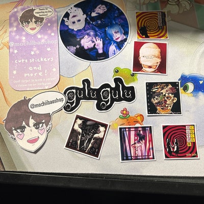 Set of 9 Kizu Visual Kei, J-rock, V-kei Band Glossy and Waterproof ...