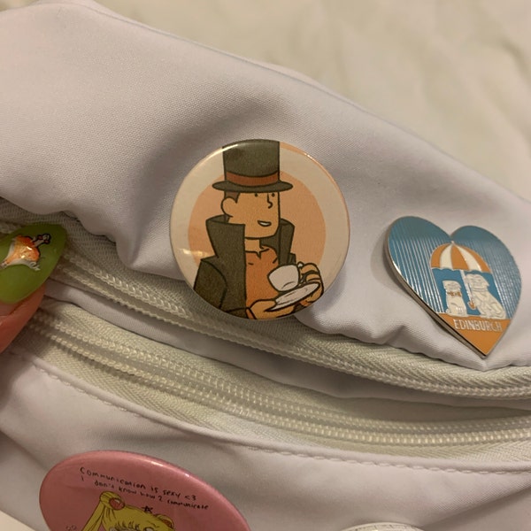 Stelle (honkai Star Rail Protagonist) in the Trash Can - Holo Sticker ...