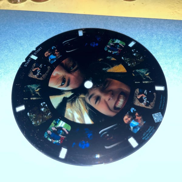 Custom Boudoir Viewfinder and Reel, Selfie Viewfinder, Custom Image ...