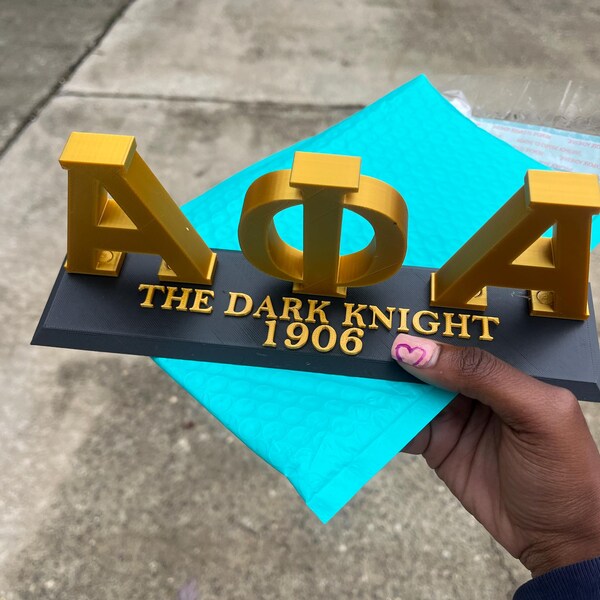 Alpha Kappa Alpha Trophy - Etsy