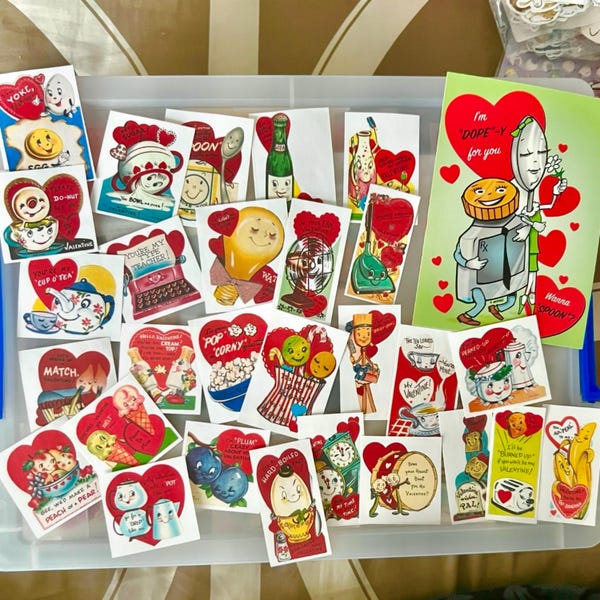 Vintage Ladies Stickers - Set of 20 - Handmade Stickers, Vintage Style ...