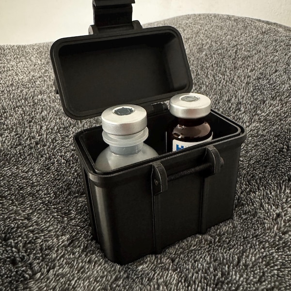 30ml Vial Case Storage PREMIUM Box - Sizes Other Than Hospira ...