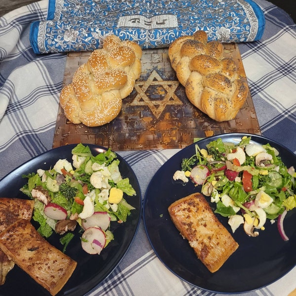 Tree of Life Wall Art - Nature Inspired Canvas Print | Support Israel ...