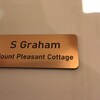 Personalized Name Plate for Mailbox, Custom Engraved Name Plaques ...