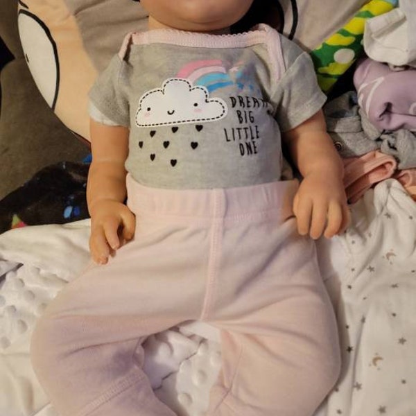 Reborn Angelica Elsa Abba Baby 5 6 7 Princes Boy Girl Child Doll Reva ...