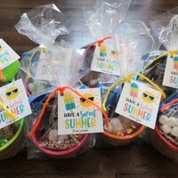 Have a Bright SUMMER GIFT TAGS Printable School is Out - Etsy Canada