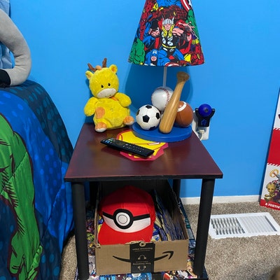 Marvel Lamp Shade. Thor, Captain America, Hulk, Ironman, Spiderman ...