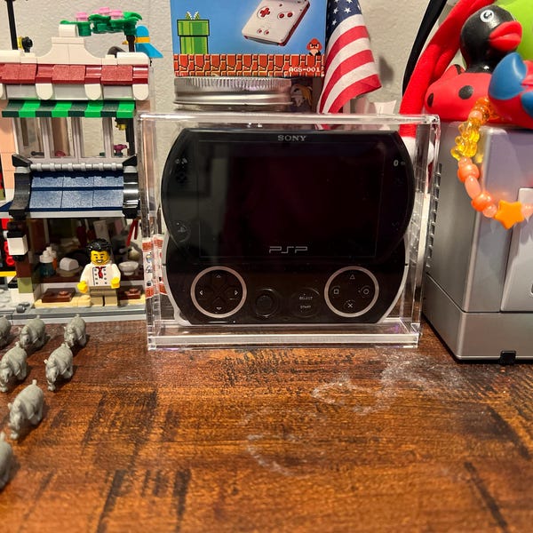 SET OF 5 Switch Game Case Cartvault Acrylic Nintendo Switch Storage ...