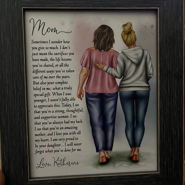 Personalized Mom and Dad Gift Parents Gift Christmas Gift for Parents ...
