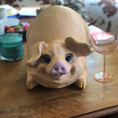 Wild Animal Statue prairie Dog Garden Sculpture Large figurine Marmot ...