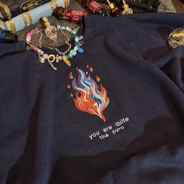 Fire Flame Embroidery Design: Hot Element Machine File - Etsy