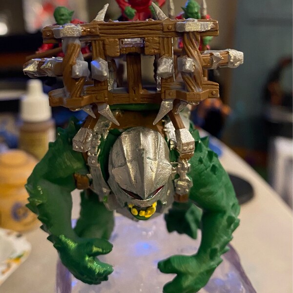 Colossus Heavy Artillery Mech Warrior Vesper Project 28mm/32mm/45mm ...