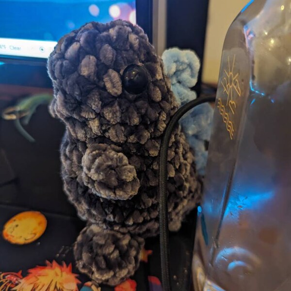 Inspired By* Godzilla Plush Toy Dinosaur Soft Plushie Dino Toy Handmade ...