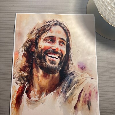 Smiling Christ Jesus Laughing Jesus Smiling Picture of Jesus Jesus ...