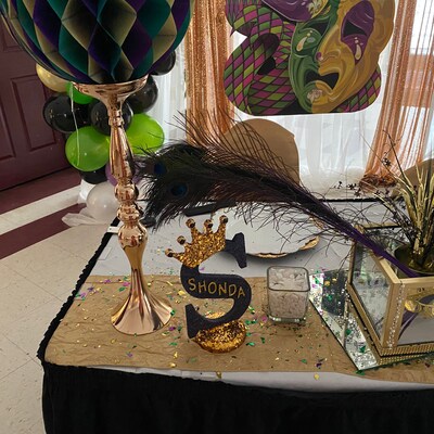 Shimmering Masquerade Letter Freestanding Letters and Numbers in Any ...