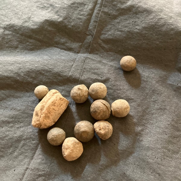 16th / 17th Century Musket Balls (large) - Etsy