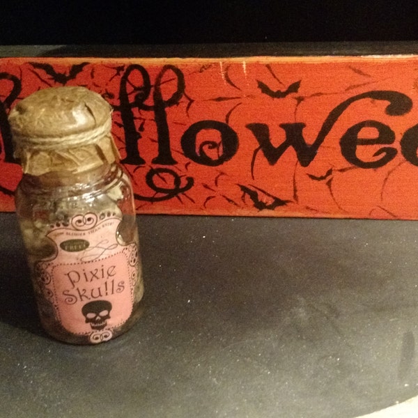 Vintage Witches Potion hemlock Root Halloween Decor - Etsy
