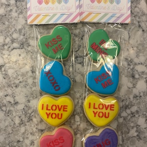 Instant Download Happy Valentine's Day Bag Topper, Printable Candy ...