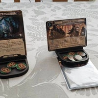 Blueprint Pattern Playmat, Printed Neoprene Card Table Mat for Tabletop ...