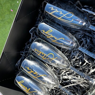 Alphabet Decals Script Font Self Adhesive Transfers Premium - Etsy