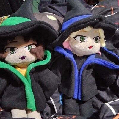 Grim Reaper Plush - Etsy