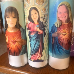 Custom Prayer Candle Personalized Candle Prayer Candle - Etsy