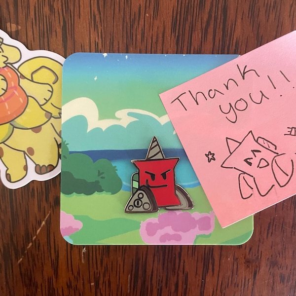 BFDI Pin Mech-suit Enamel Pin - Etsy