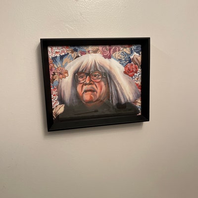 Frank Oil Painting Danny Devito Art Print It's Always Sunny in ...