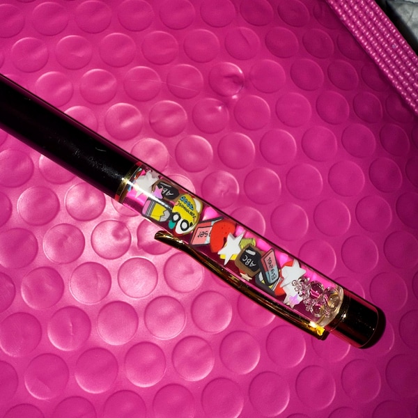 Strawberry Milk Float Pen, Yummy, so Cute, Bubbles, Such a Fun Pen for ...