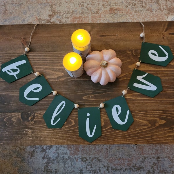 Feliz Cumpleaños Wooden Banner, Pastel Spanish Birthday Banner ...