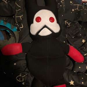 Templates Only! Bad Batch Lula Doll PDF Templates - Etsy