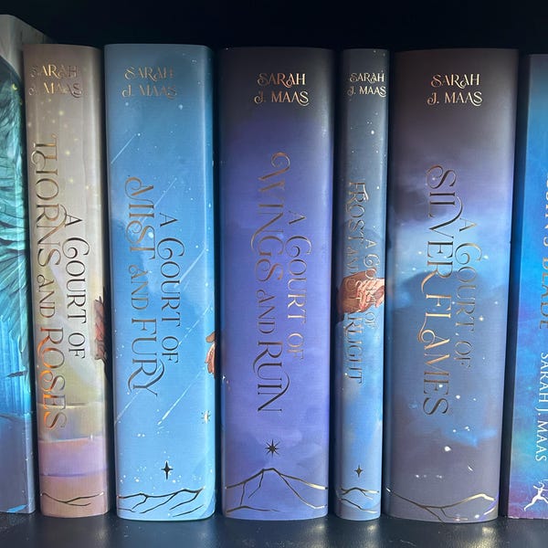 ACOTAR Ships Complete Premium Print Set OFFICIALLY LICENSED - Etsy