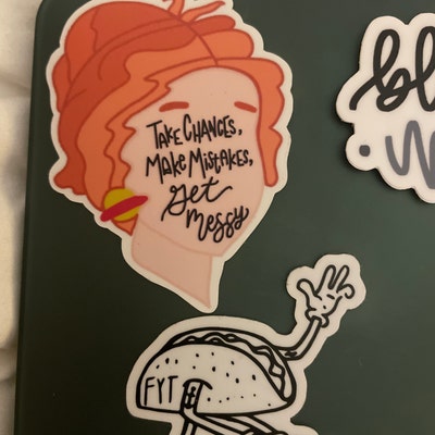 Ms. Frizzle Sticker the Magic School Bus Sticker Teacher Stickers ...