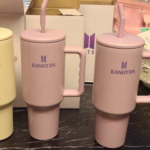 FRIENDS by V of BTS Inspired Cup, Bangtan, 40oz Cup, Jungkook, Jimin ...