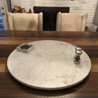 Square Marble Tray for Kitchen Island Decor Natural Marble - Etsy