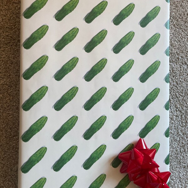 Beaded Felt Pickle Ornament: Handmade Christmas Decoration - Etsy