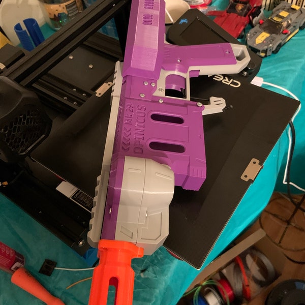 FILES for the Blaster: Mk203 Launcher & Mk48 Party Popper - Etsy