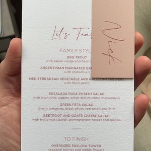 Menu Name Tag Wedding Name Card With Gold Teardrop Clip Place Name Card ...