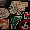Pacific Crest Trail Sticker; PCT Class of 2025 or 2024 Thru Hike Vinyl ...