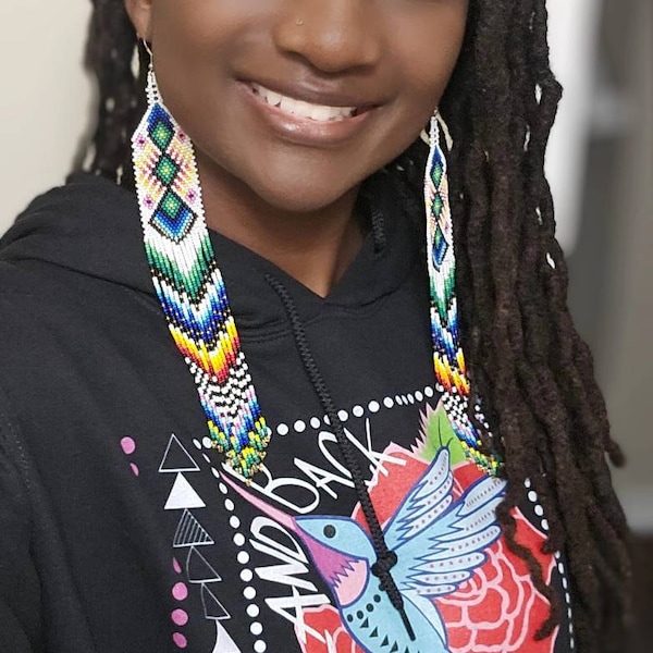 Girls Size 8-12 Fancy Dance Regalia 4 Piece Set; Powwow Regalia; Native ...