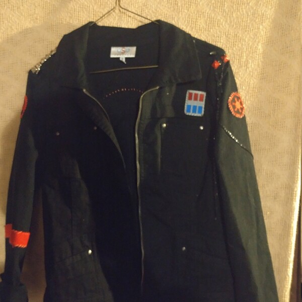 Star Wars Imperial Officer Patch - Fully Embroidered - Imperial Officer ...