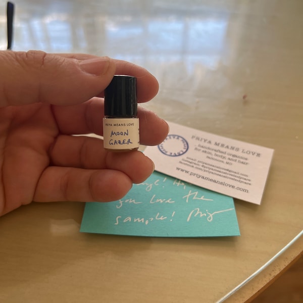 MOON GAZER Natural Perfume Oil - Moonlight and Night Blooming Flowers ...